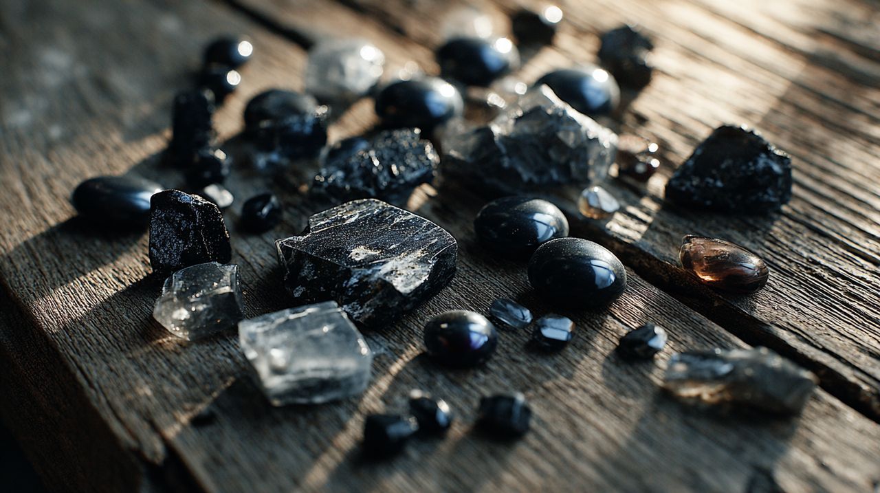 Black Crystals For Protection: A Comparative Guide To Energy Shields
