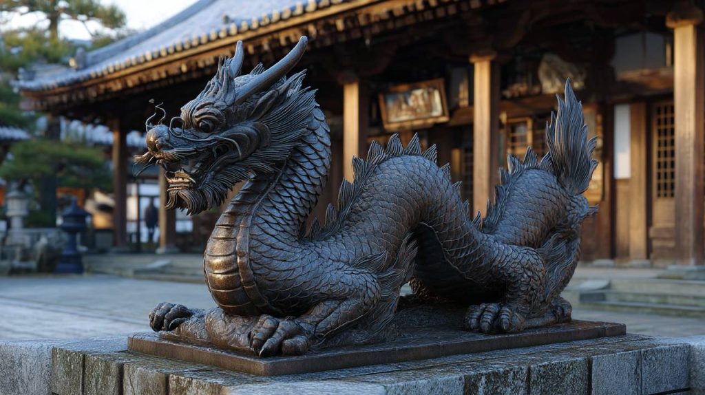 Buddhist Dragons: Dharma Guardians
