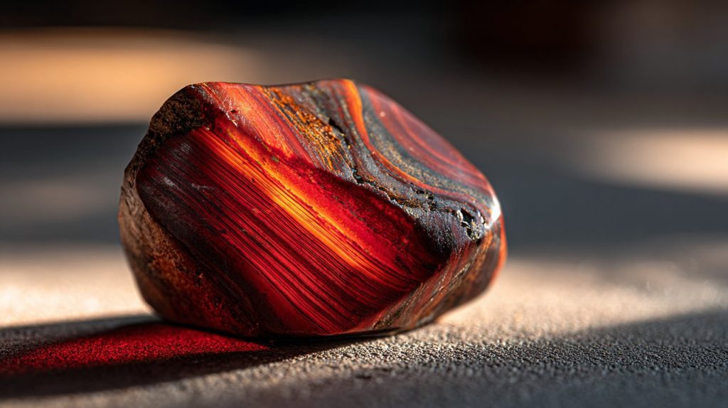 The Fiery Essence Of Red Jade: Meaning, Benefits, And Jewelry Symbolism