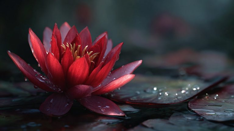The Crimson Heart: Unveiling The Red Lotus Meaning