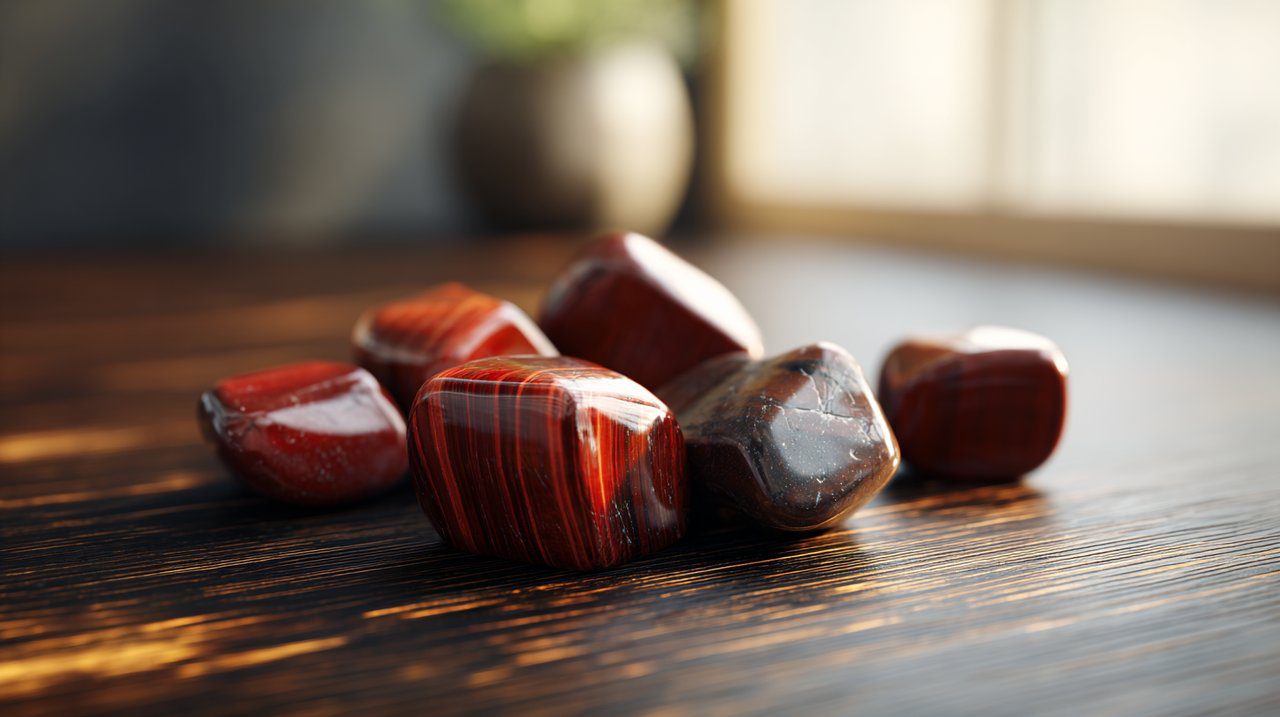 Red Tiger's Eye Crystal: Properties For Drive And Grounding