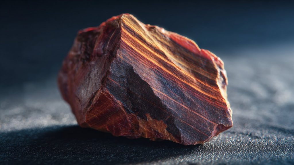 Red Tiger's Eye Crystal: Properties For Drive And Grounding