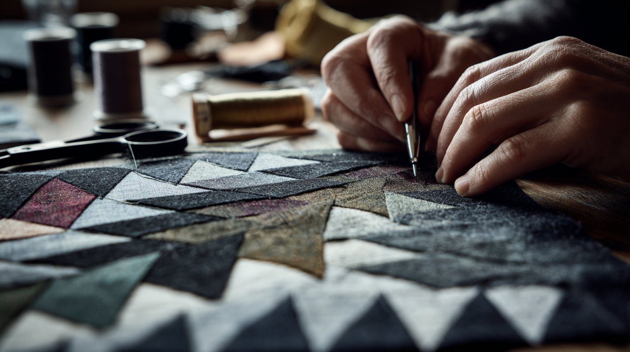 Wolf's Tooth Pattern: Echoes Of Ancient Wisdom And Modern Craft