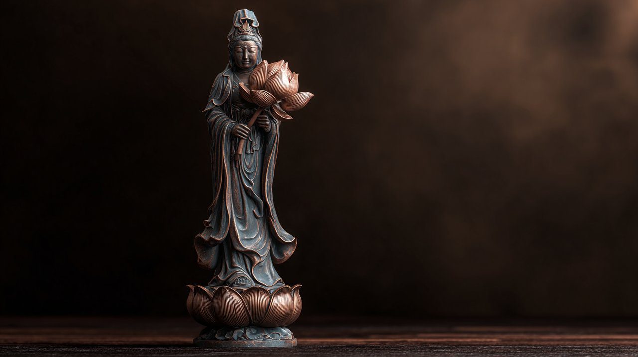 Kuan Yin: Bodhisattva Of Compassion