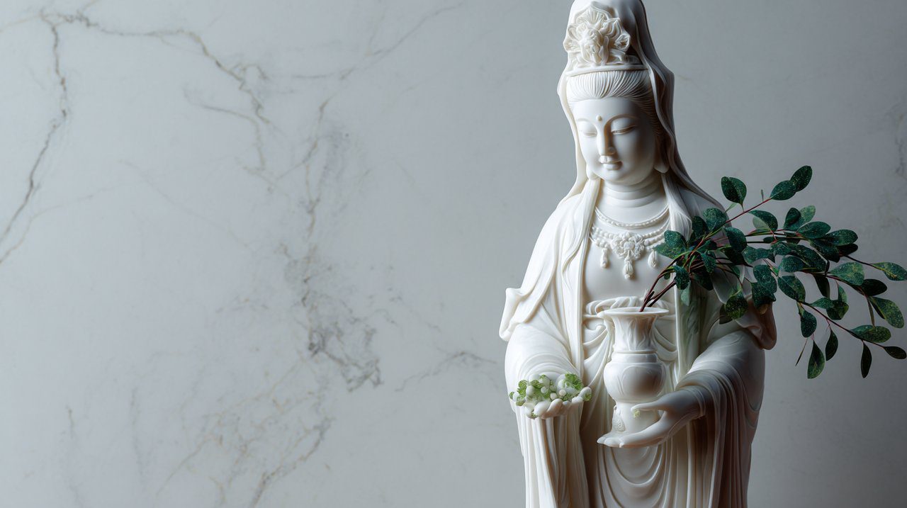 Kuan Yin: Bodhisattva Of Compassion