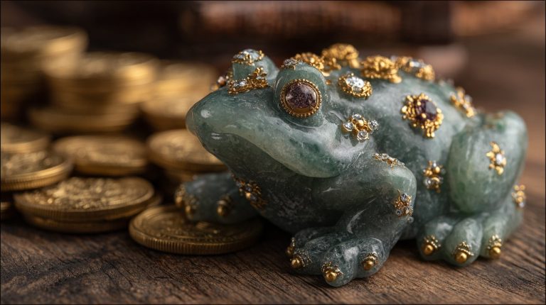 Significado Do Sapo Da Fortuna: Um Guia De Feng Shui Para Atrair Riqueza