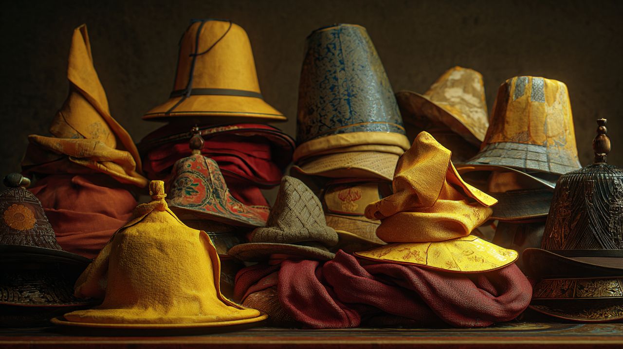 Monk Hats: Symbols Of Buddhist Tradition And Spiritual Path