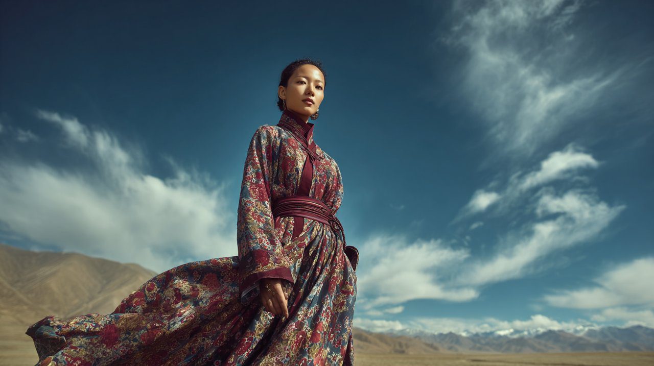 What Is A Chuba? Understanding The Iconic Tibetan Dress