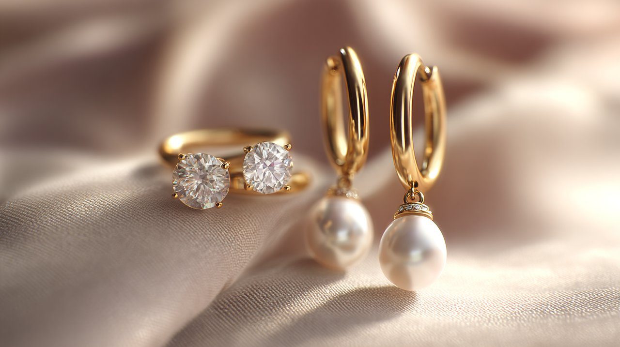 Guía Definitiva De Pendientes: Clavos, Aros, Colgantes Y Más Estilos