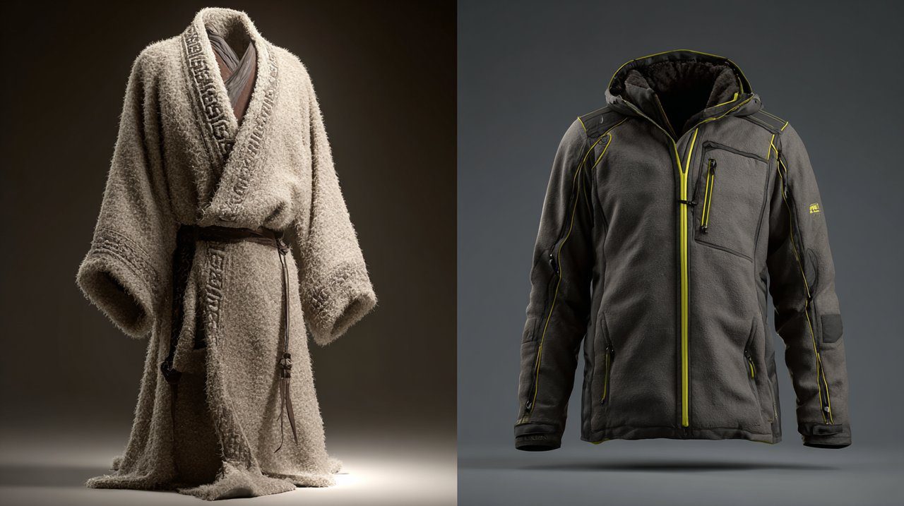 Tibetan Robes Vs. Modern Outerwear: A Practical Comparison